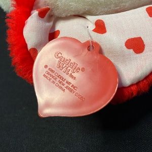 Cuddle Wit | Toys | Vintage 989 Cuddle Wit Creation White And Red Panda ...